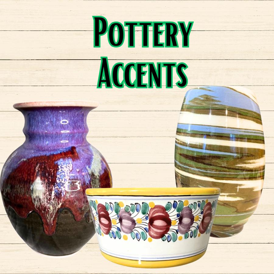 All Pottery Accents – Treasures by Gem