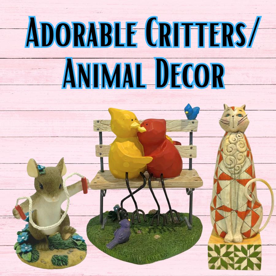 All Animal Decor – Treasures by Gem
